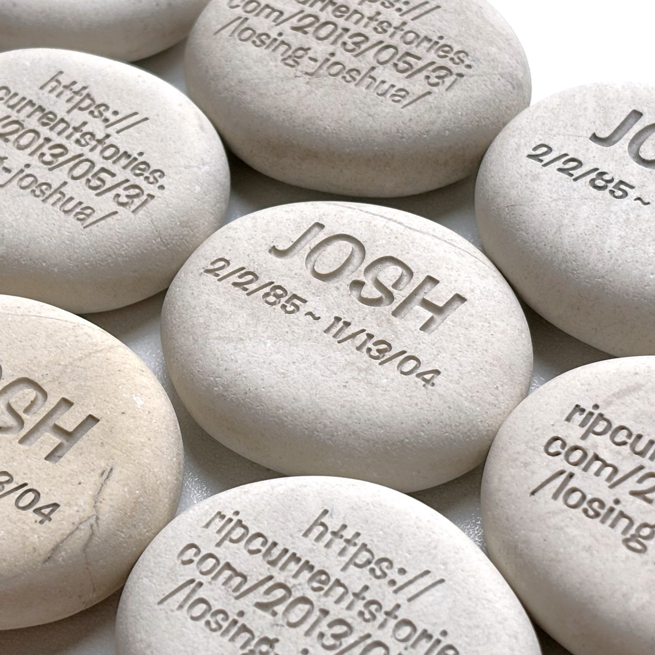 Eco-Friendly Memorials Stones Custom Engraved