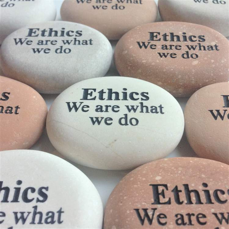 Engraved Stones with Words and Names for Special Events