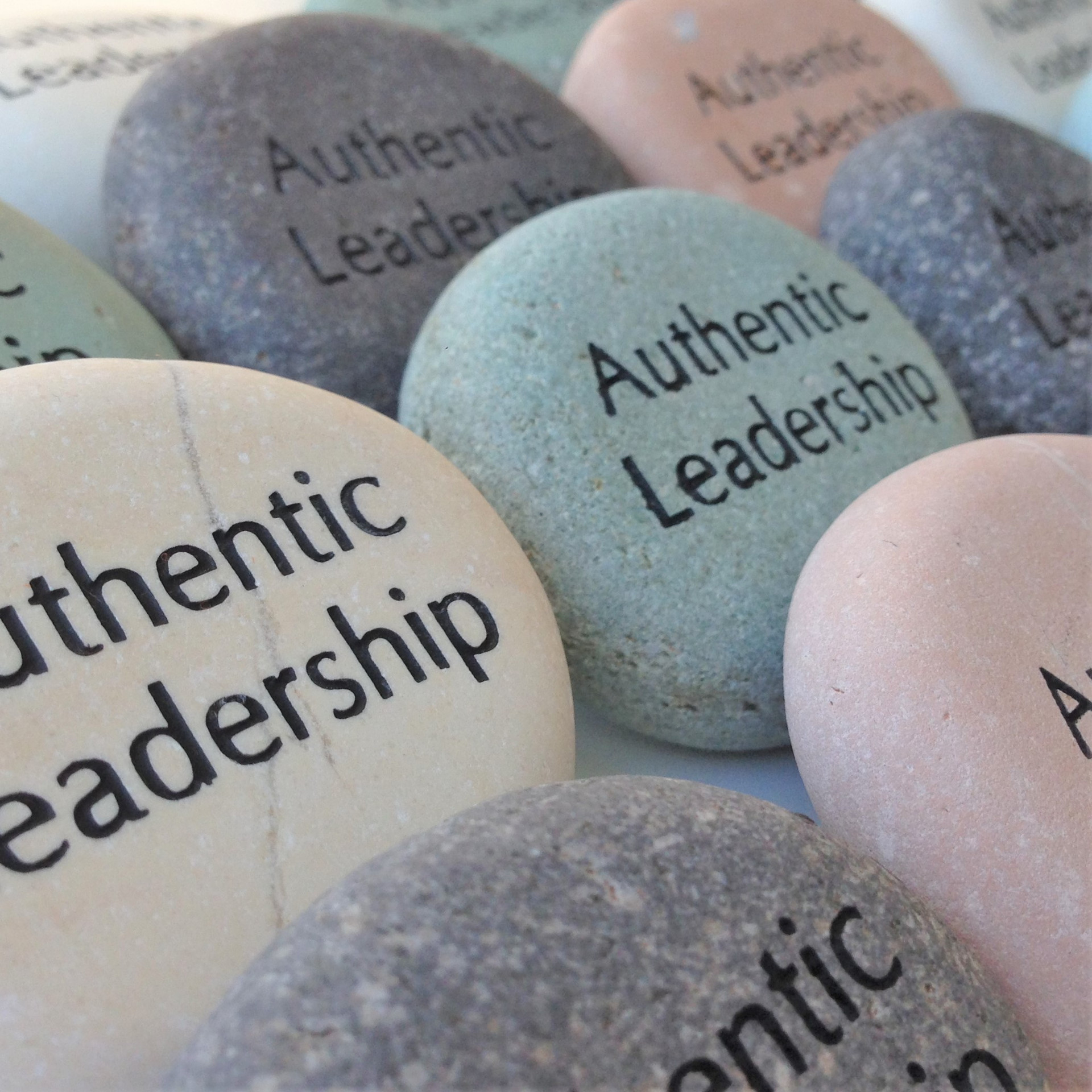 Engraved Stones with Words and Names for Special Events
