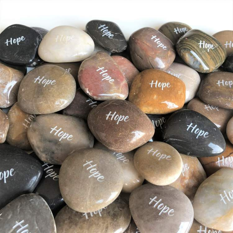 Inspirational Stones- Great Motivation Gifts Ready to Ship