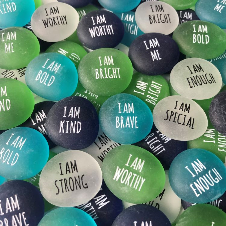 Inspirational Stones- Great Motivation Gifts Ready to Ship