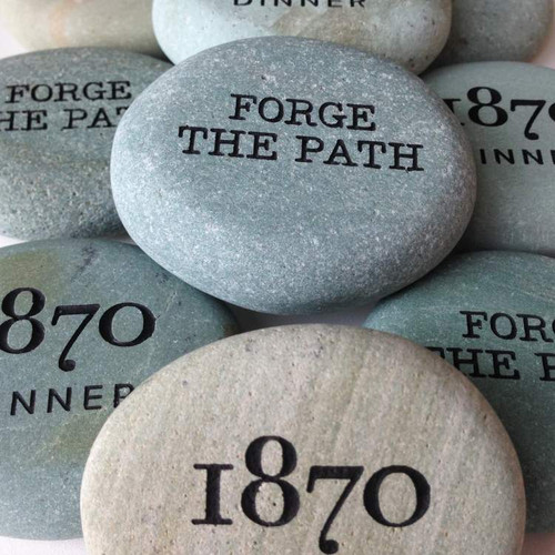 Shades of Green and Aqua Highlight Your Message