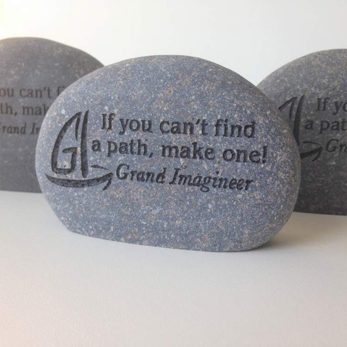 Recognition Award Personalized Desk Stone
