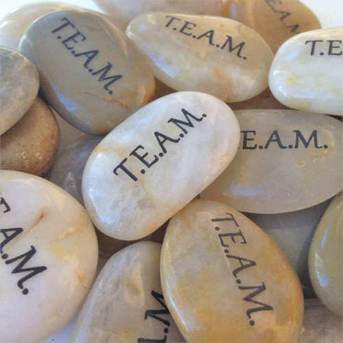 Small River Rocks Custom Engraved for You