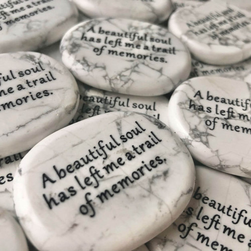 A unique memorial keepsake to celebrate the life of loved ones