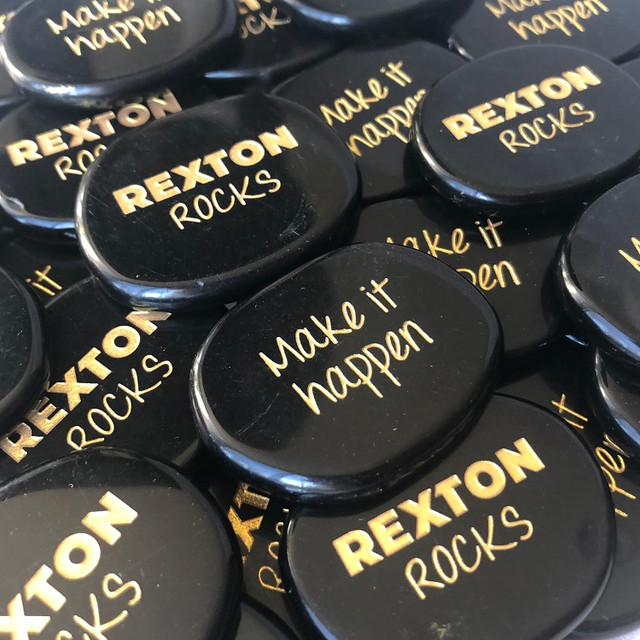 Polished River Rocks Custom Engraved and Personalized for You