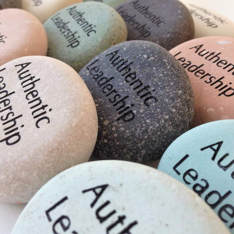 Engraved Stones with Words and Names for Special Events