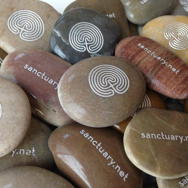 SHOP BY SHAPE - Natural Shapes - Engraved Stones Direct