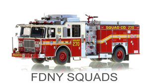 FDNY scale models by Fire Replicas