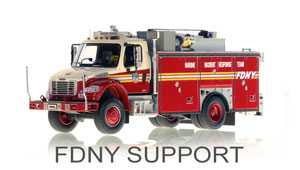 FDNY scale models by Fire Replicas