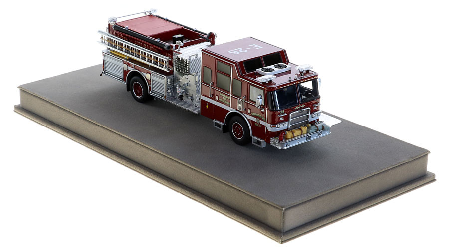 Fire Replicas Milwaukee Fire Department Engine 26 Scale Model