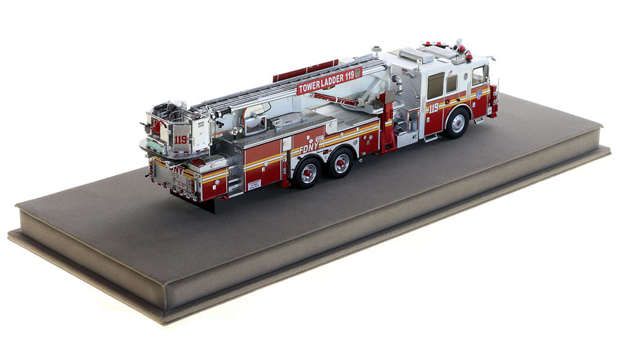 Fire Replicas Fire Department of New York Tower Ladder 119 - 95 ...