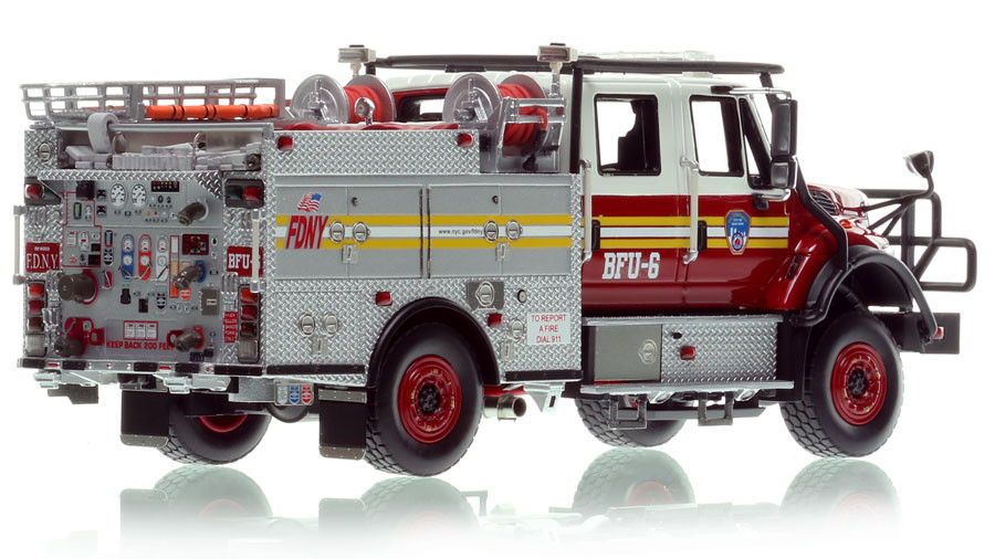 Iconic Replicas Fire Station