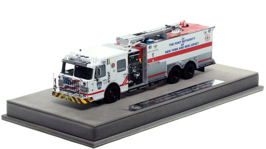 Fire Replicas Port Authority of NY and NJ - 2018 Spartan Gladiator Star ...