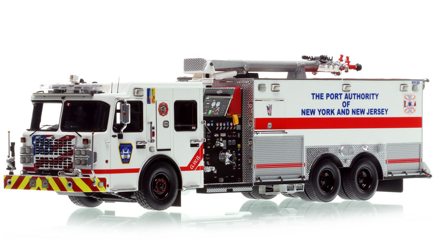 Fire Replicas Port Authority of NY and NJ - 2018 Spartan Gladiator Star ...