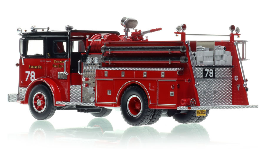 Fire Replicas Chicago Fire Department 1974 Mack MB Engine Co. 78