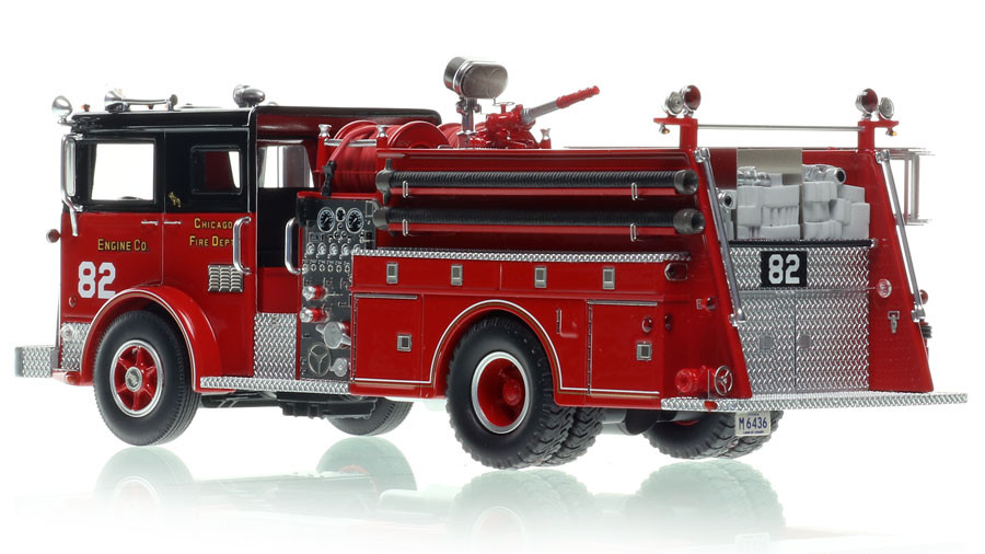 Fire Replicas Chicago Fire Department 1974 Mack MB Engine Co. 82