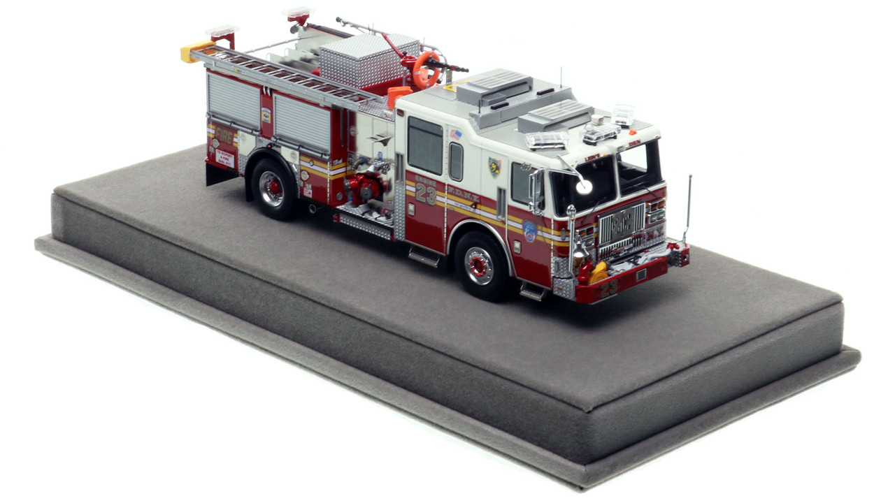 Fire Replicas FDNY 2023 Seagrave Attacker HD Engine 23 - Manhattan ...