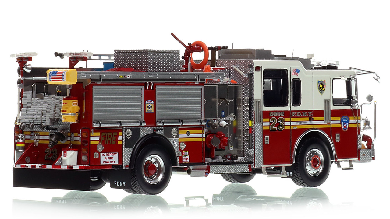 Fire Replicas FDNY 2023 Seagrave Attacker HD Engine 23 - Manhattan ...