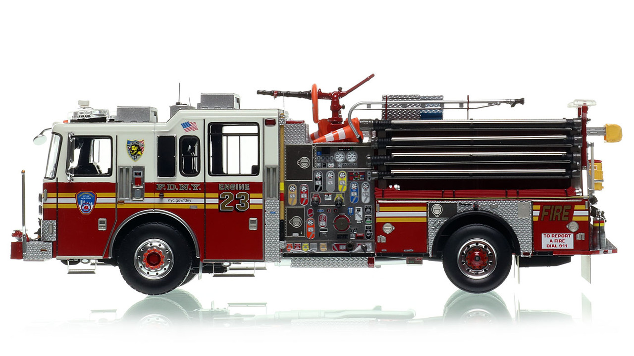 Fire Replicas FDNY 2023 Seagrave Attacker HD Engine 23 - Manhattan ...