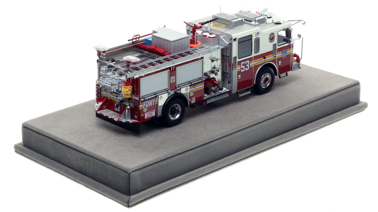 Fire Replicas FDNY 2020 Seagrave Attacker HD Engine 53 - Manhattan ...