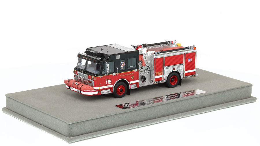 Fire Replicas Chicago Fire Department Spartan Engine 116 Scale Model