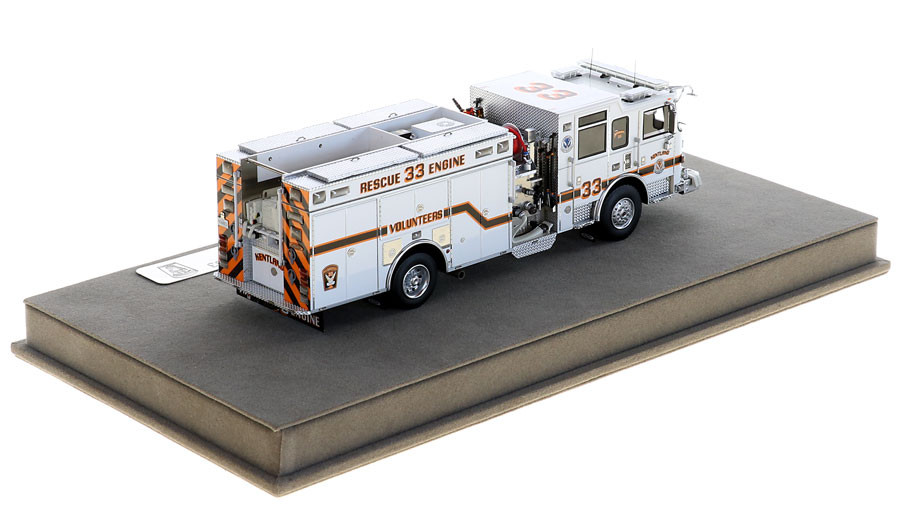 Fire Replicas Kentland Volunteer Fire Department Rescue Engine 33 Scale ...