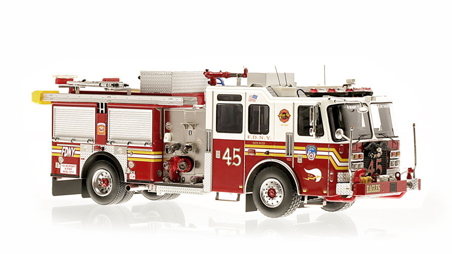 Fire Replicas FDNY Engine 45 Scale Model