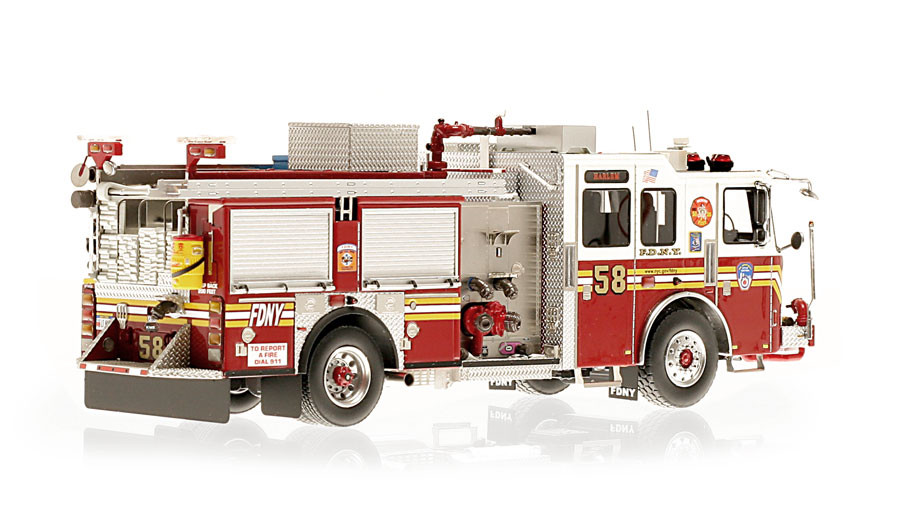 Fire Replicas FDNY Engine 58 Scale Model