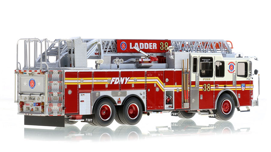 Fire Replicas FDNY Ladder 38 Scale Model