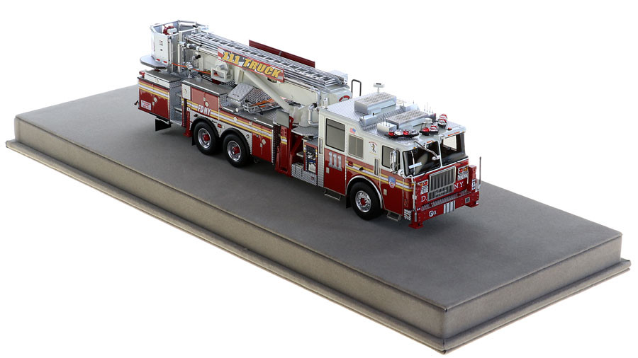 Fire Replicas FDNY Tower Ladder 111 Scale Model