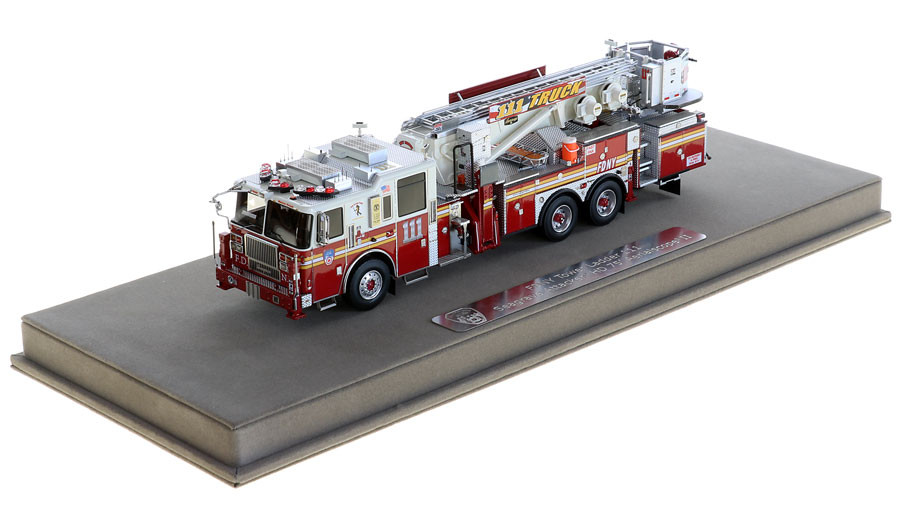 Fire Replicas FDNY Tower Ladder 111 Scale Model