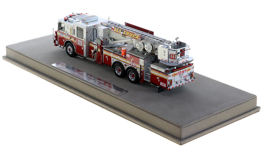 Fire Replicas FDNY Tower Ladder 111 Scale Model