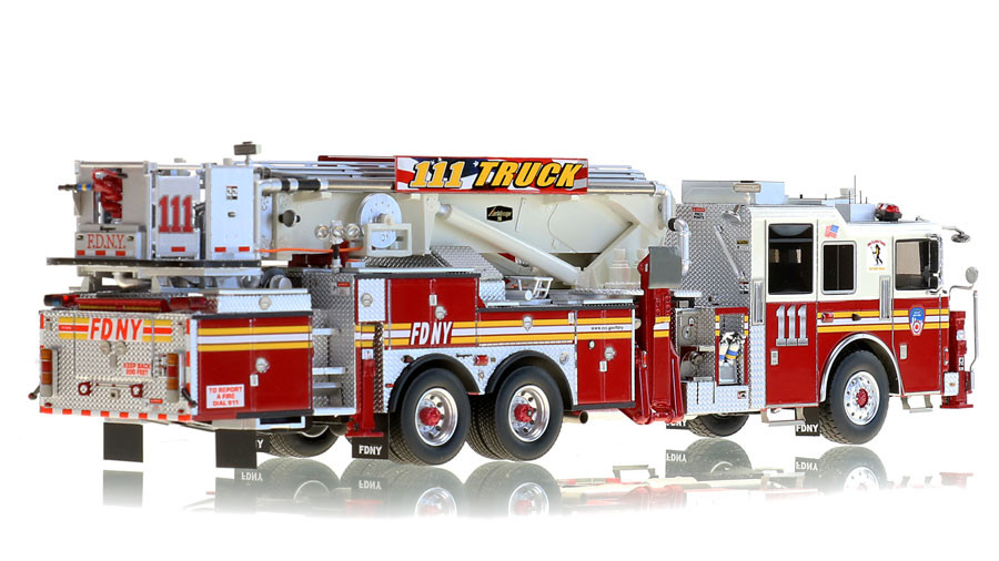 Fire Replicas FDNY Tower Ladder 111 Scale Model