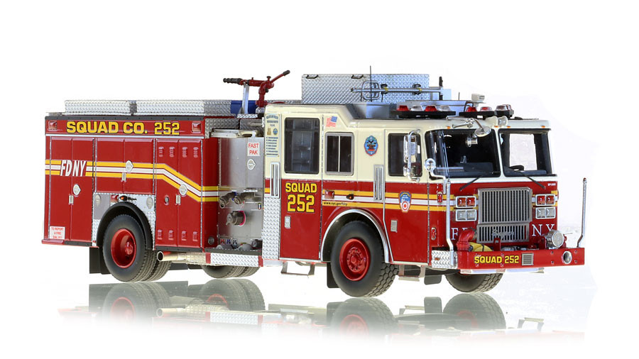 Fire Replicas FDNY Squad 252 Scale Model
