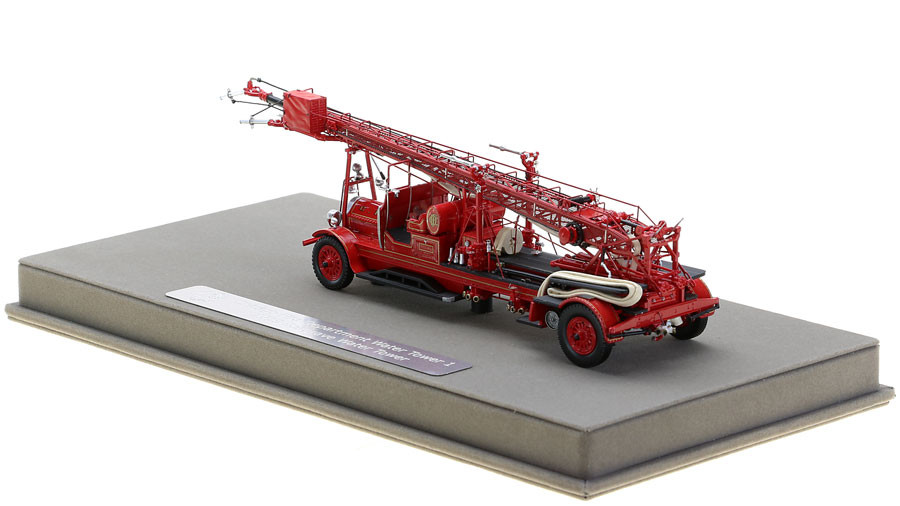Fire Replicas Chicago Fire Department 1928 Water Tower 1 Scale Model