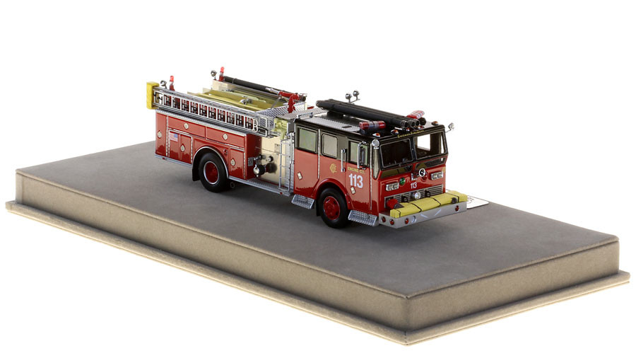 Fire Replicas Chicago Fire Department Engine 113 Scale Model