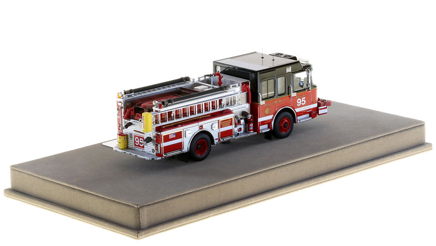 Fire Replicas Chicago Fire Department Spartan Engine 95 Scale Model