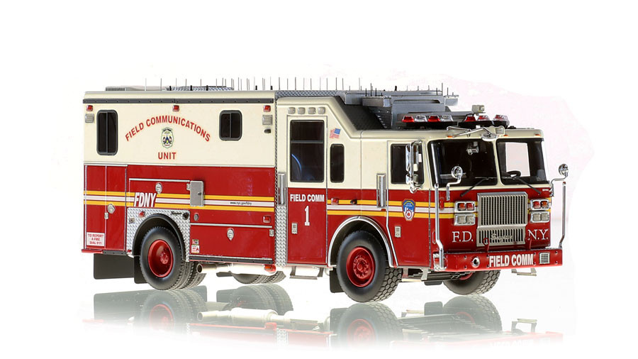 Fire Replicas FDNY Field Comm 1 Scale Model
