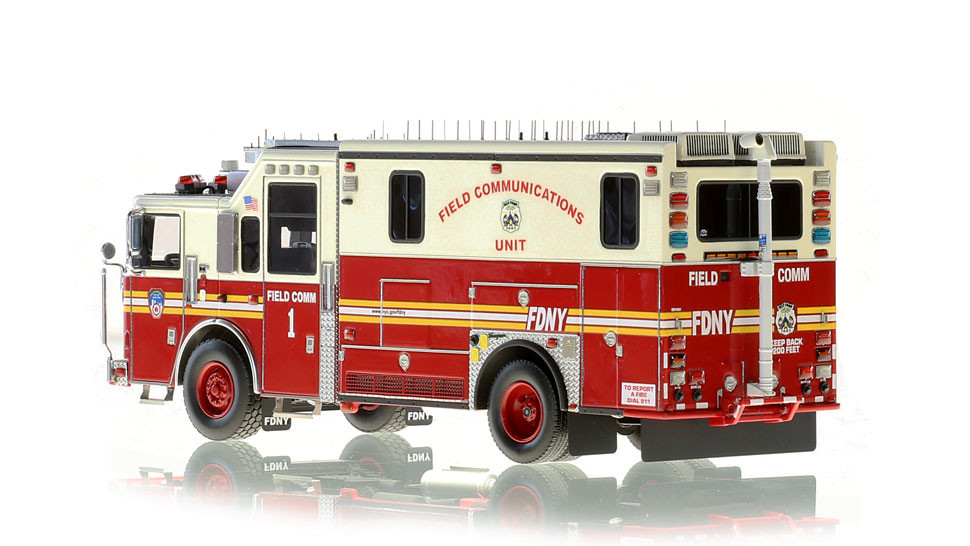 Fire Replicas FDNY Field Comm 1 Scale Model