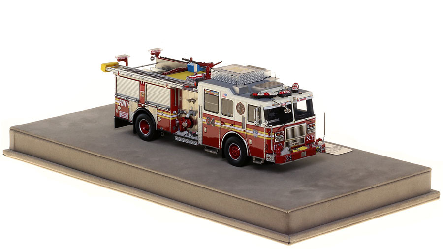 Fire Replicas FDNY Seagrave Engine 34 Scale Model
