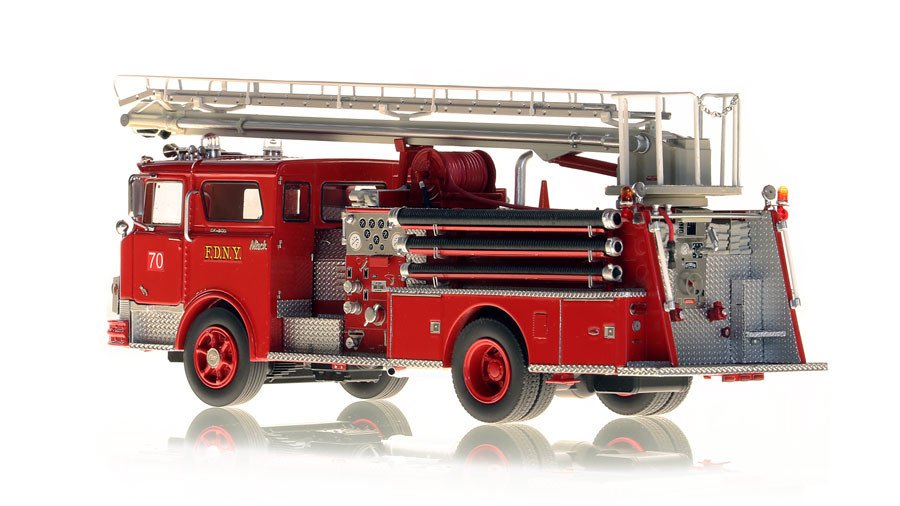 Fire Replicas FDNY Engine 70 - 1970 Mack® CF 50' TeleSqurt