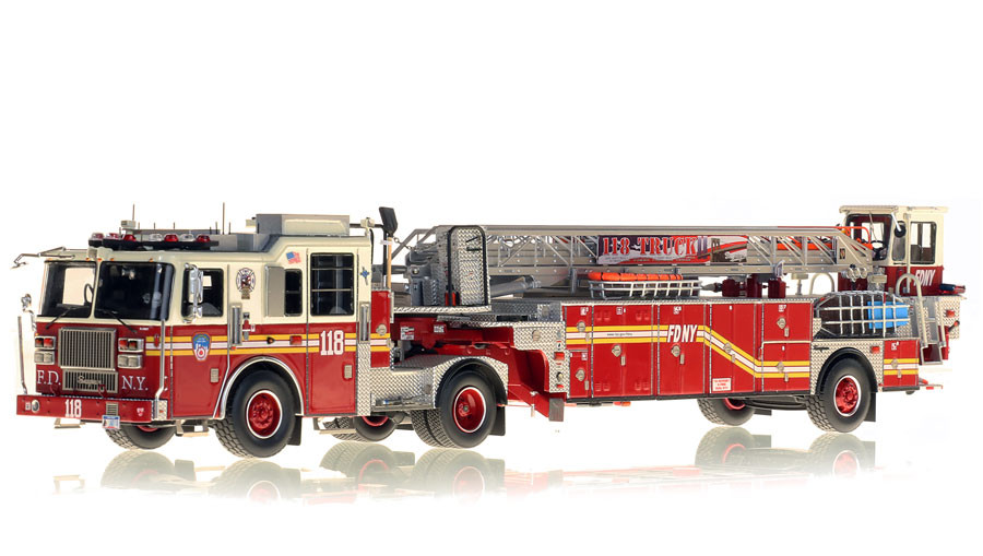 Fire Replicas FDNY Ladder 118 Scale Model