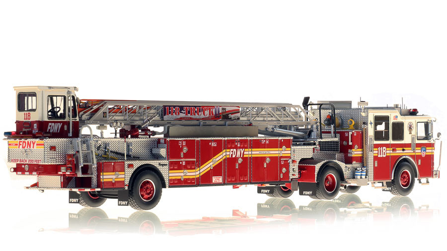 Fire Replicas FDNY Ladder 118 Scale Model
