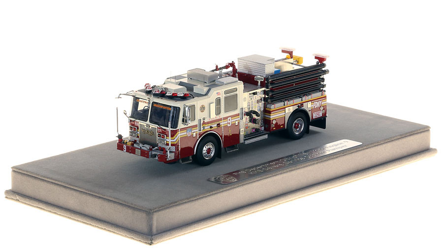 Fire Replicas FDNY Engine 9 Scale Model