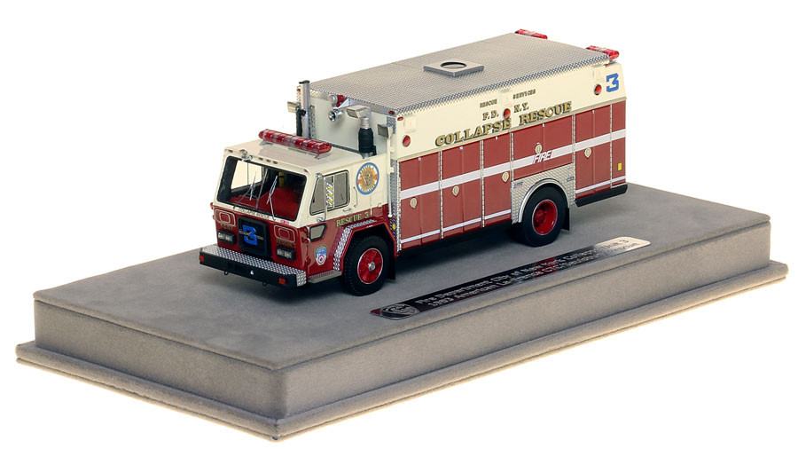 Fire Replicas FDNY 1983 ALF CTC/Saulsbury Collapse Unit 3