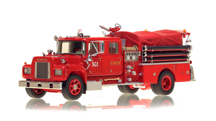 Fire Replicas FDNY 1969 Mack® R Pumper - Squad 1