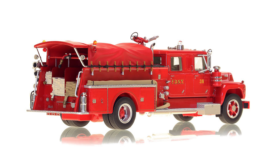 Fire Replicas FDNY 1969 Mack® R Pumper - Engine 38