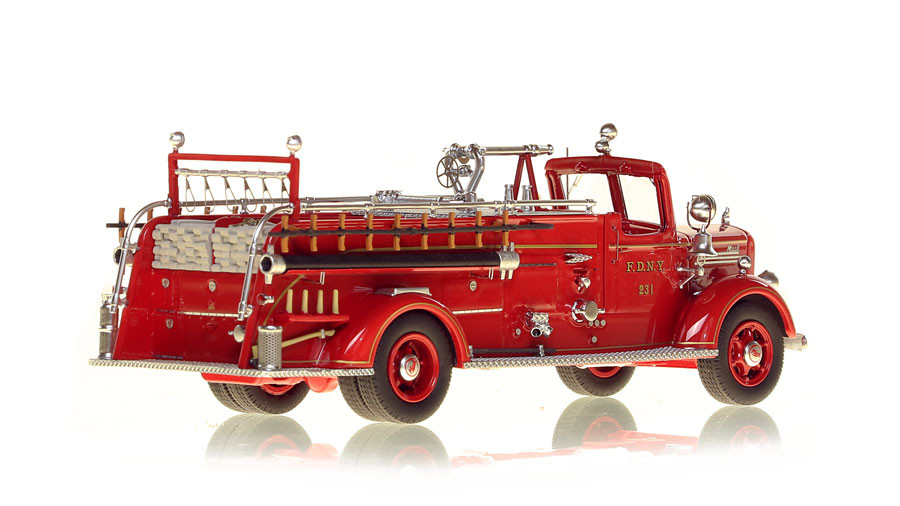 Fire Replicas FDNY 1947 Mack® L Pumper - Engine 231