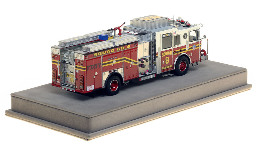 Fire Replicas FDNY Squad 8 Scale Model